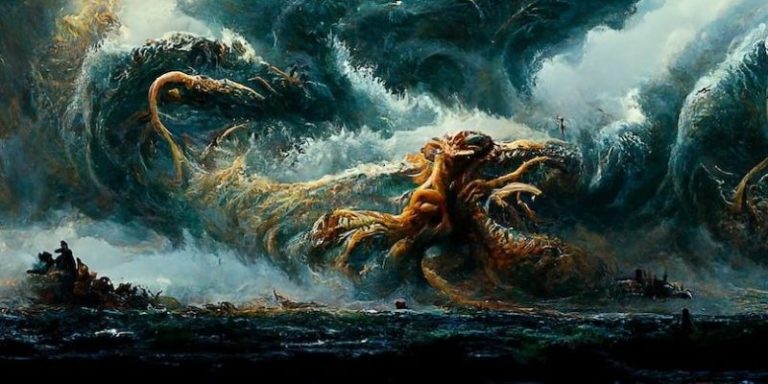 Bestiario Bíblico | Rahab, la serpiente marina – Pensamiento ...