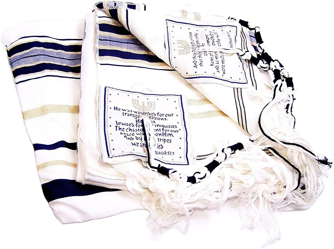 Uso de símbolos judíos en iglesias cristianas: El talit o manto de ...