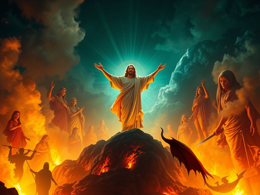 El descenso de Cristo a los infiernos (Descensus ad Inferos): Conquista ...